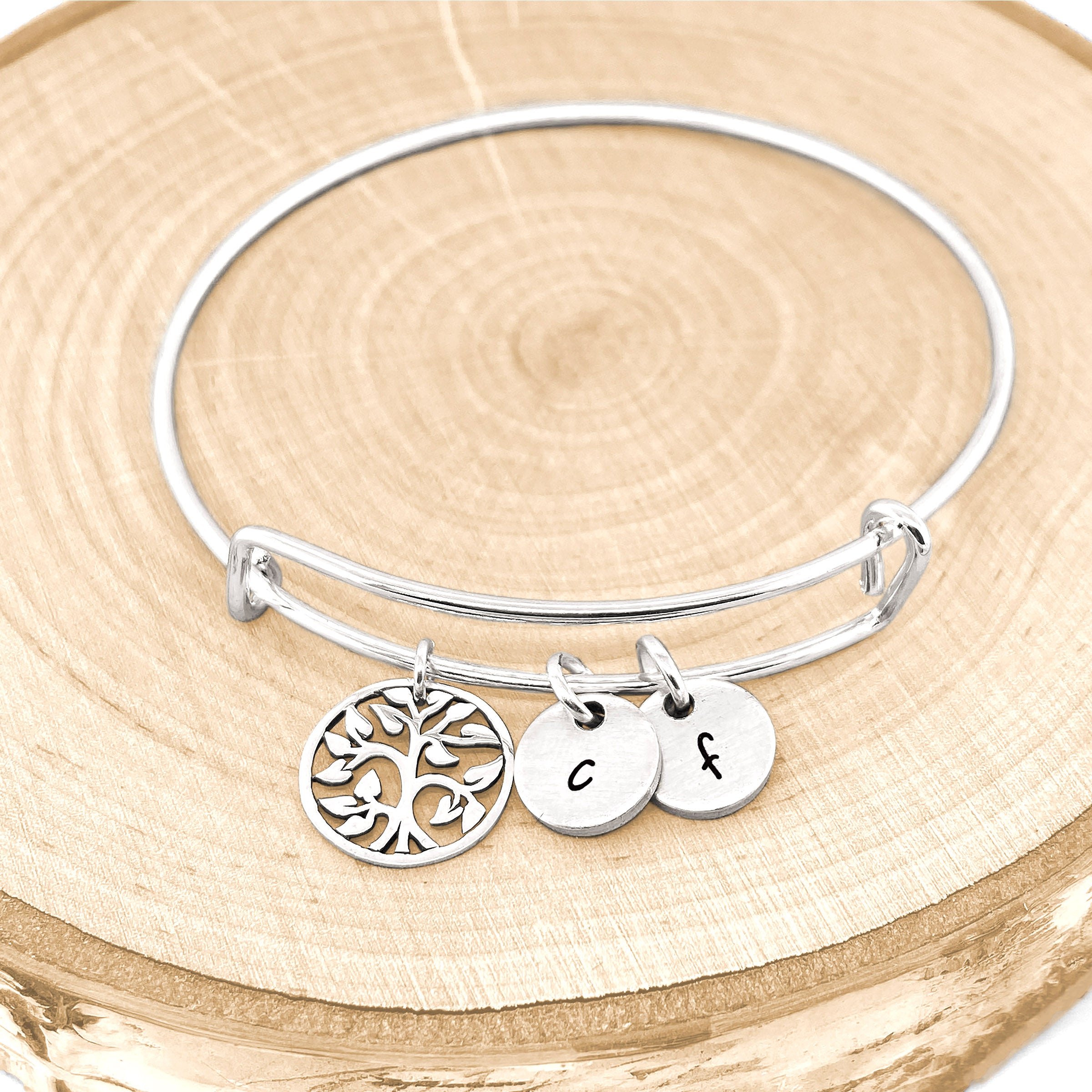 Family Tree Bracelet - Personalized Family Bracelet – Gracefully Made