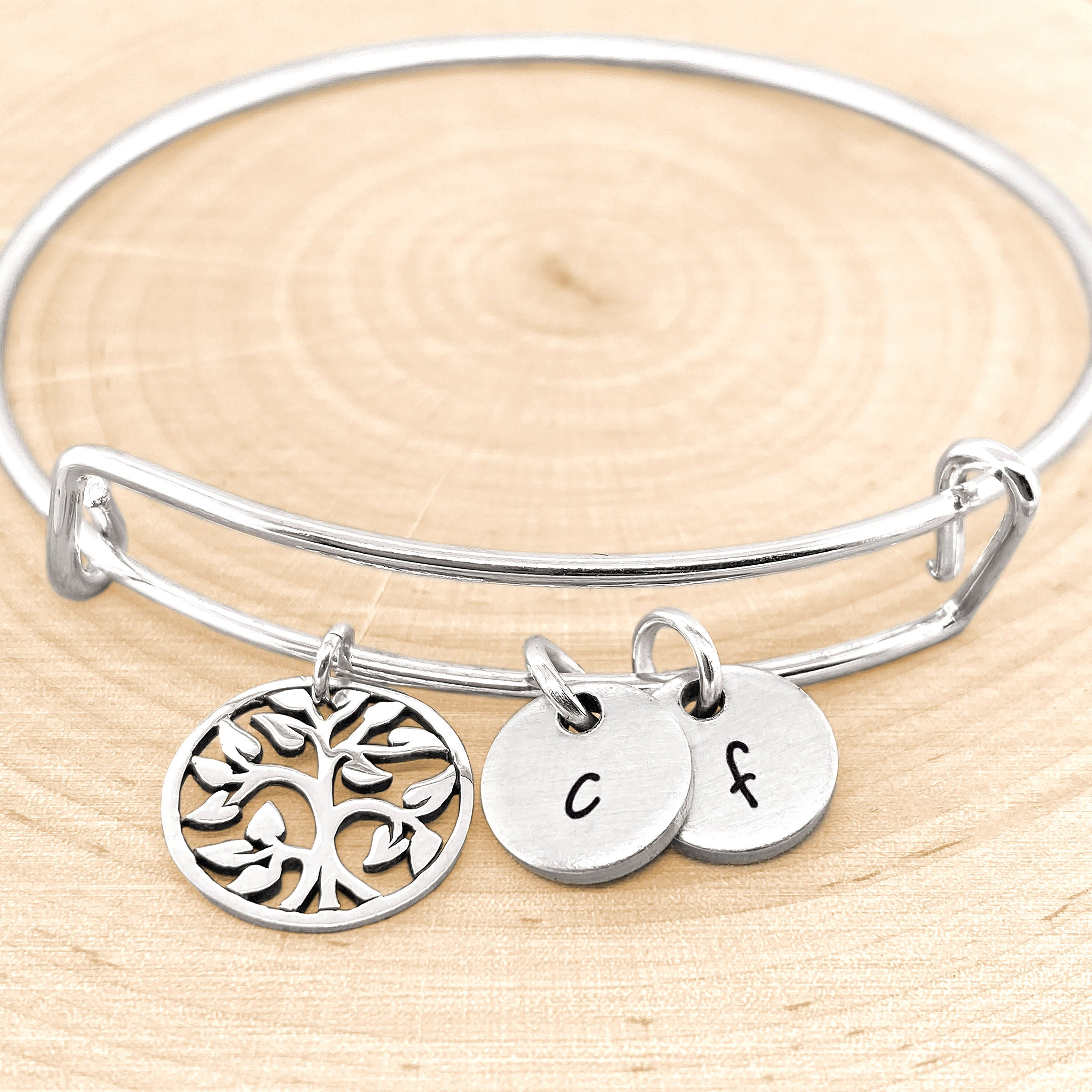 Family Tree Bracelet - Personalized Family Bracelet – Gracefully Made