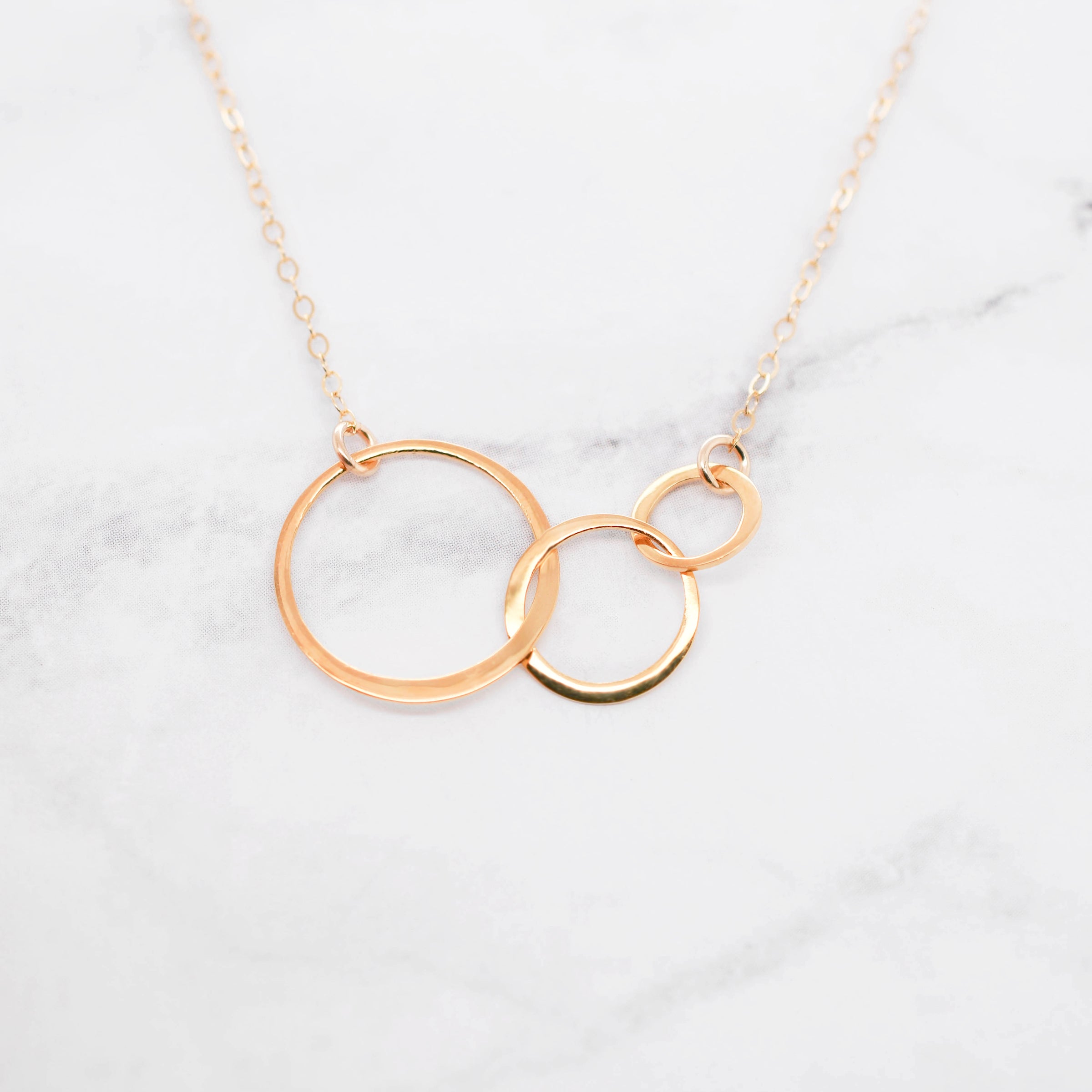 Sterling Silver Initial Necklace - Gracefully Made